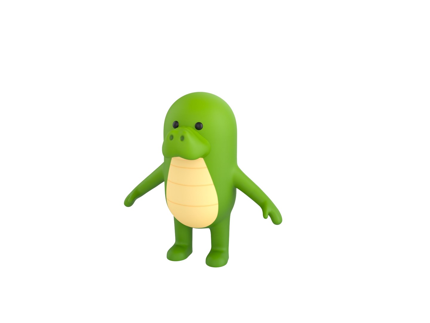 3D Cartoon Animals Model Pack 3 - TurboSquid 2021661