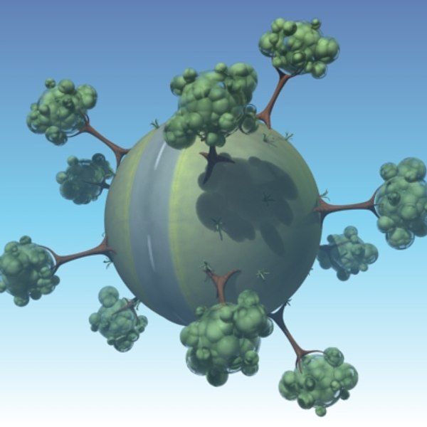 cute cartoon world max