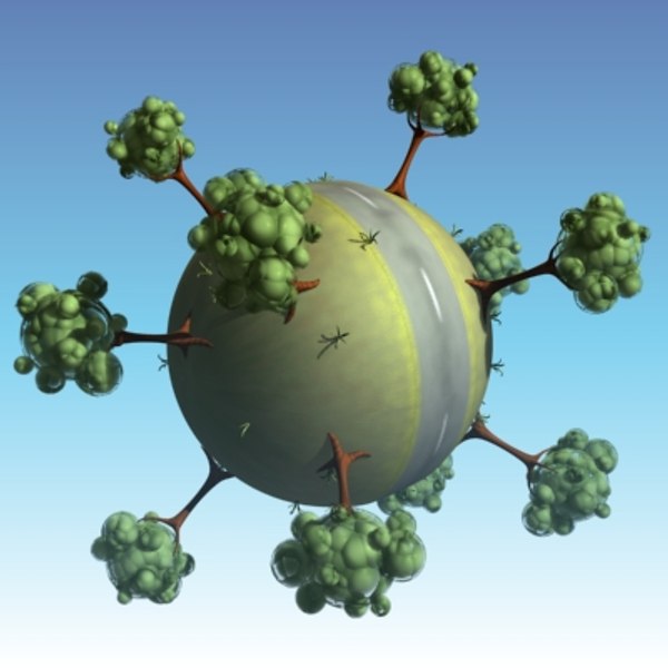 cute cartoon world max