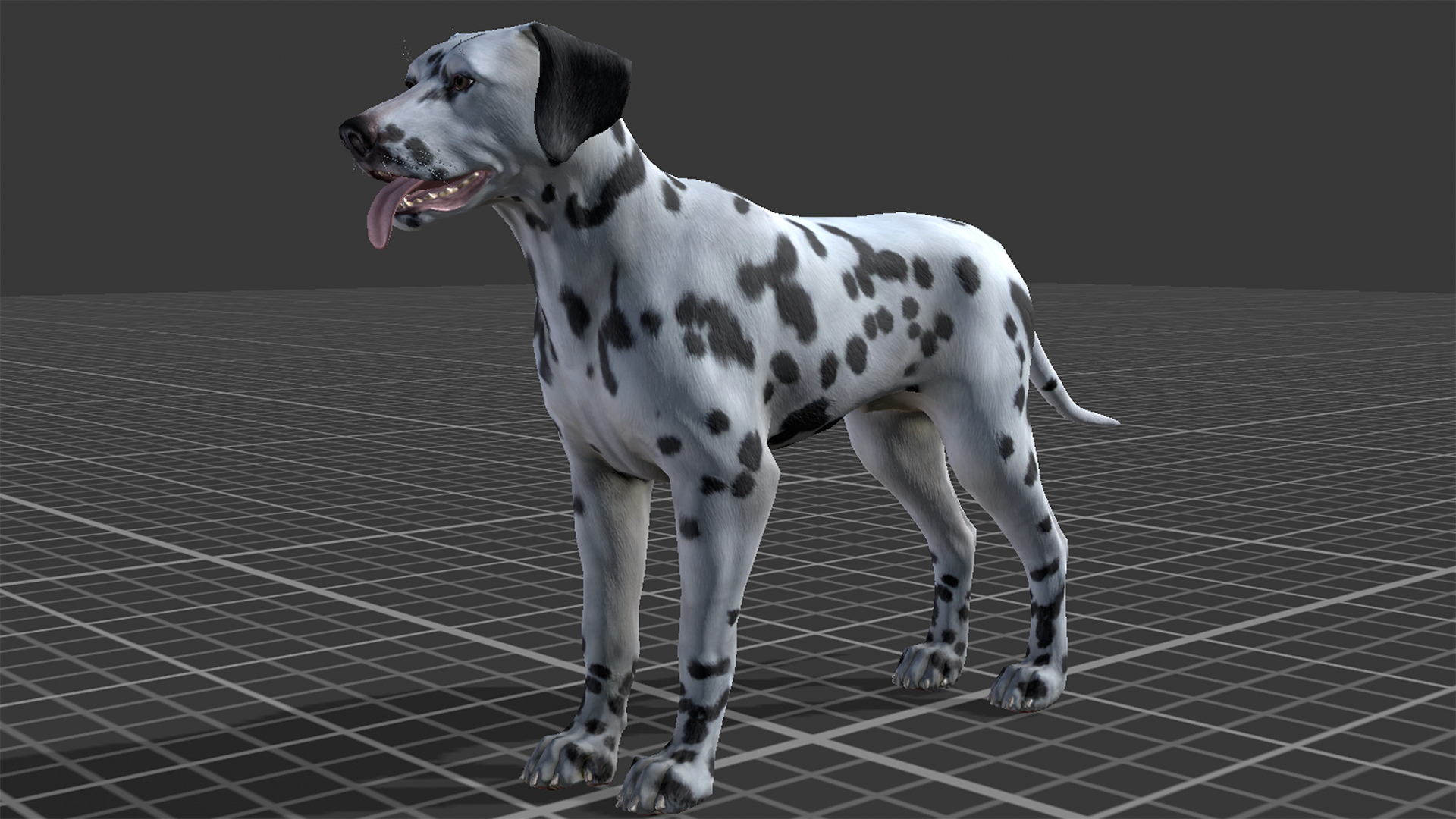 modelo 3d Perro - Dálmata - TurboSquid 1933618