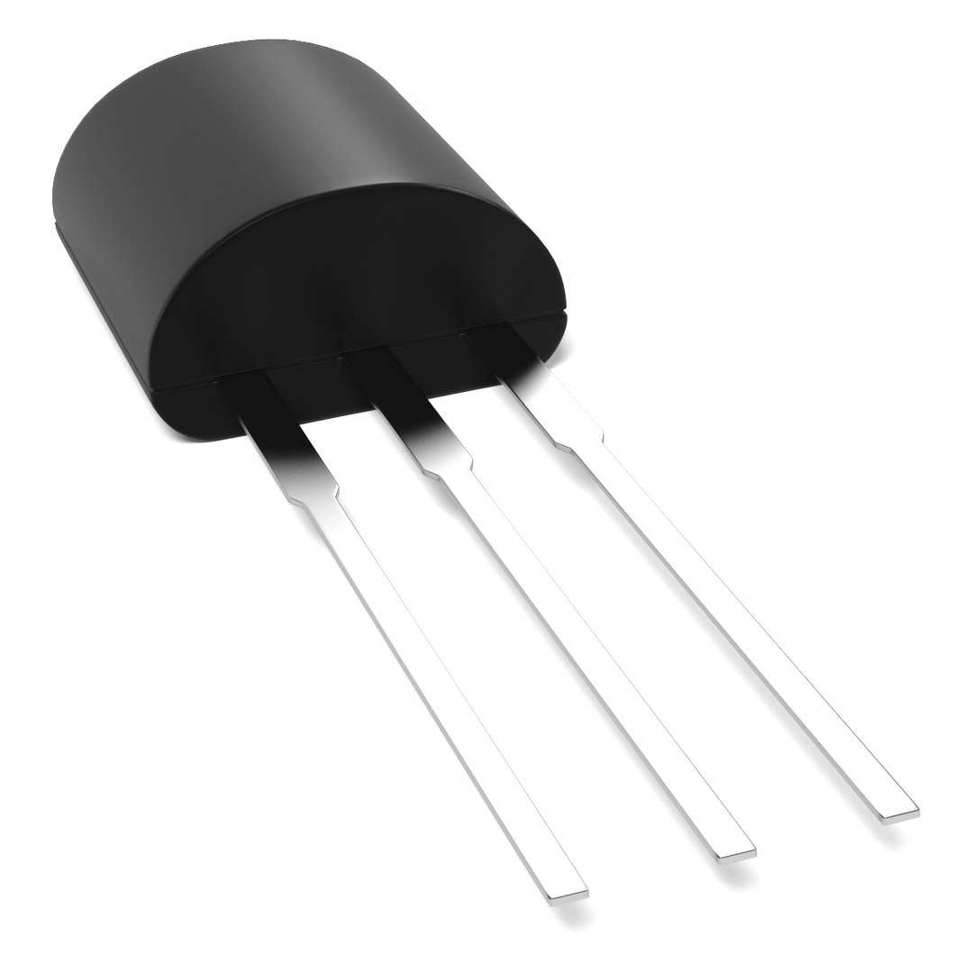 Transistor 3d Model