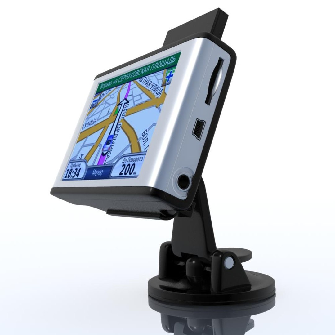 3ds Max Gps Navigators
