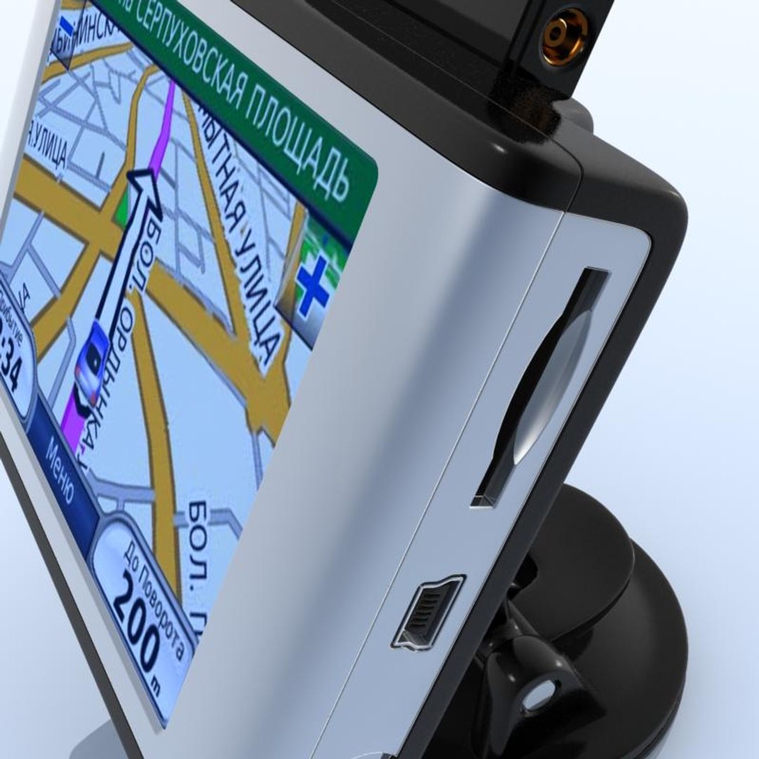 3ds Max Gps Navigators
