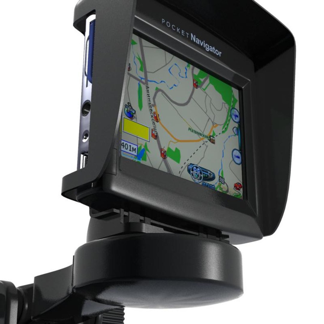 3ds Max Gps Navigators