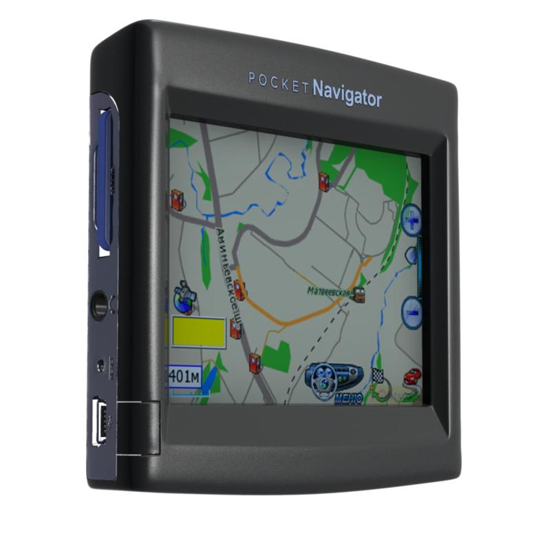 3ds Max Gps Navigators