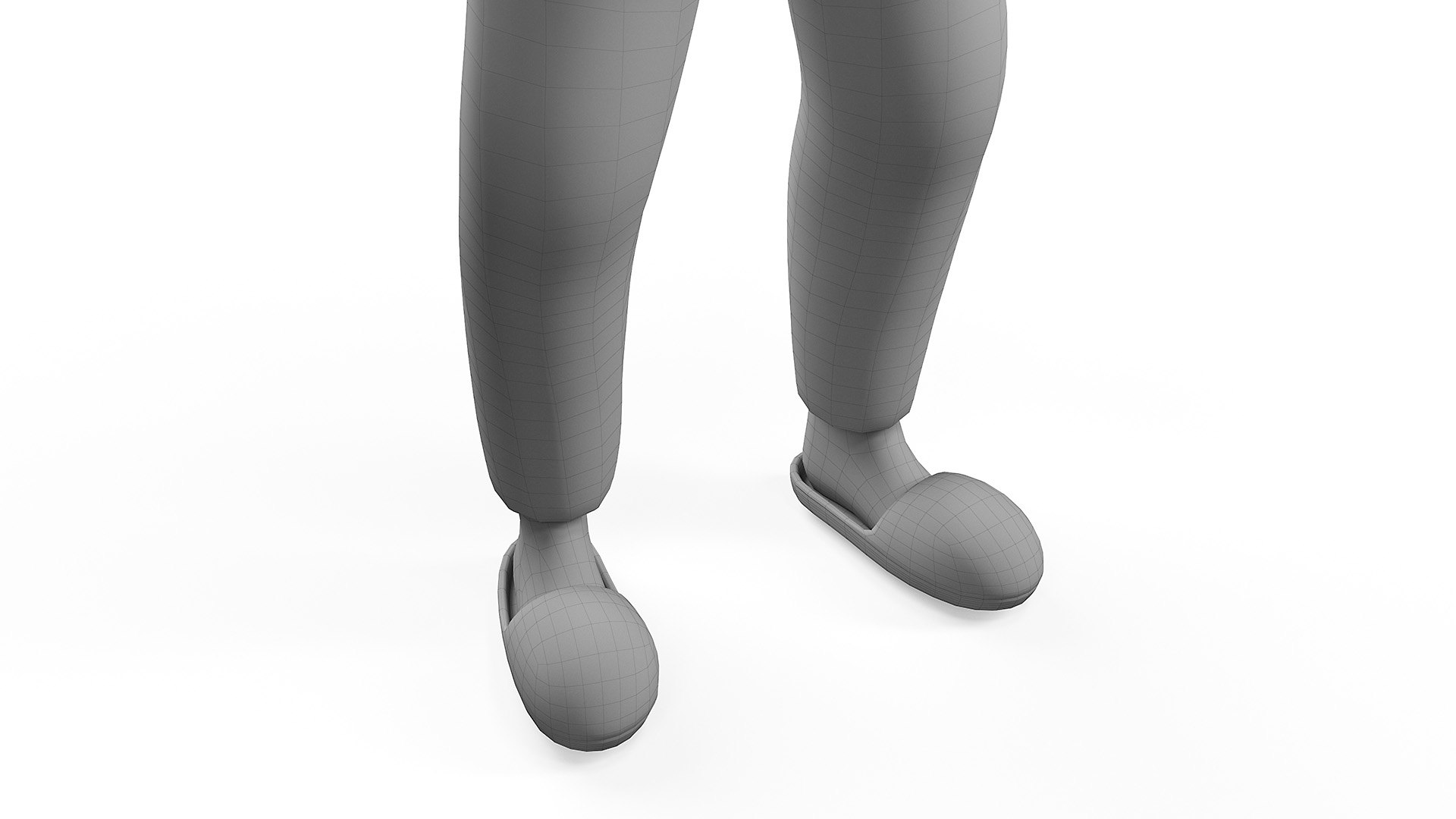 3D Model Cartoon Character - Grandpa - TurboSquid 1953192