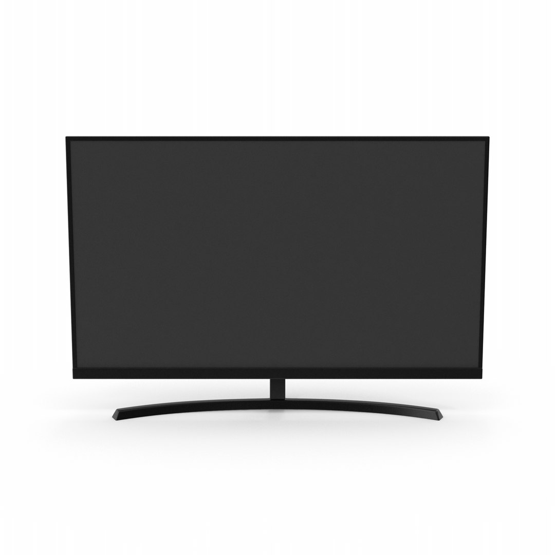 Smart TV 3D Model - TurboSquid 2052367