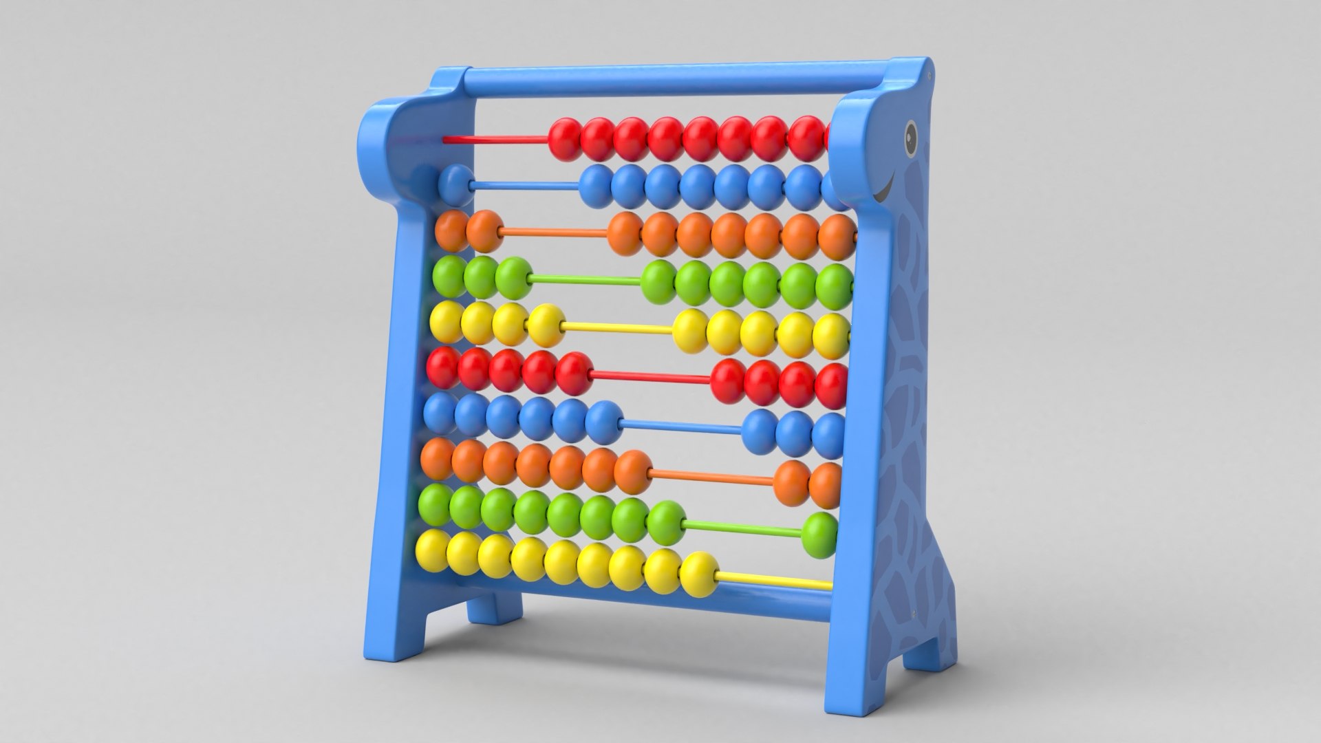3D Abacus model - TurboSquid 1754924