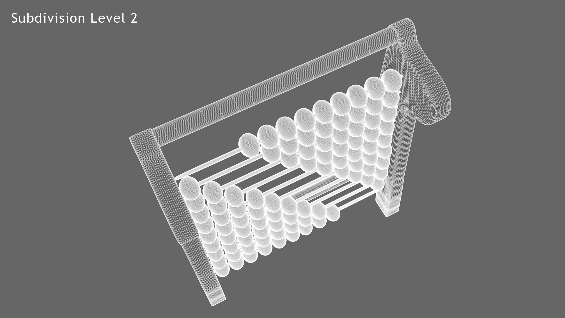 3D Abacus Model - TurboSquid 1754924