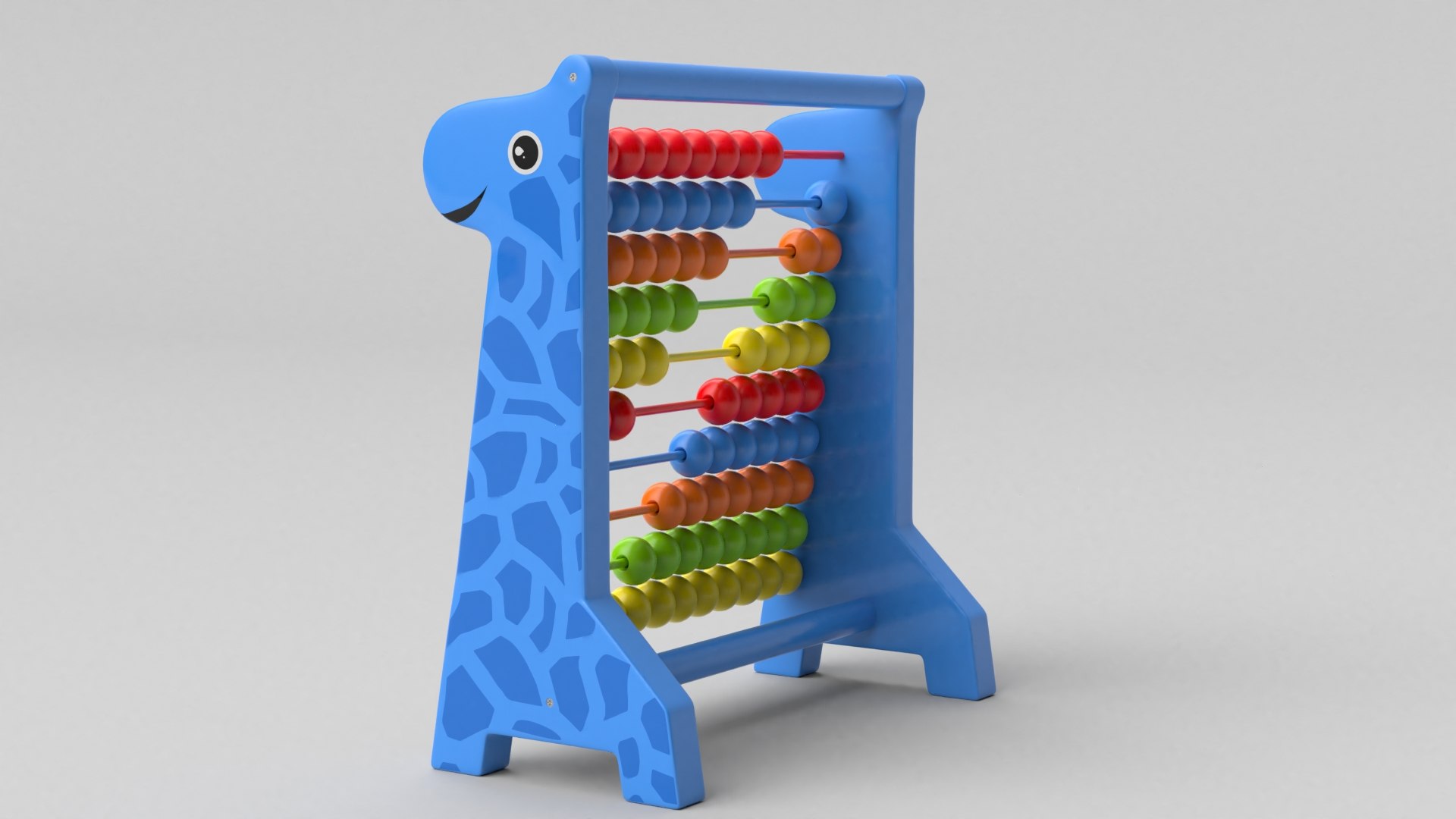 3D Abacus Model - TurboSquid 1754924