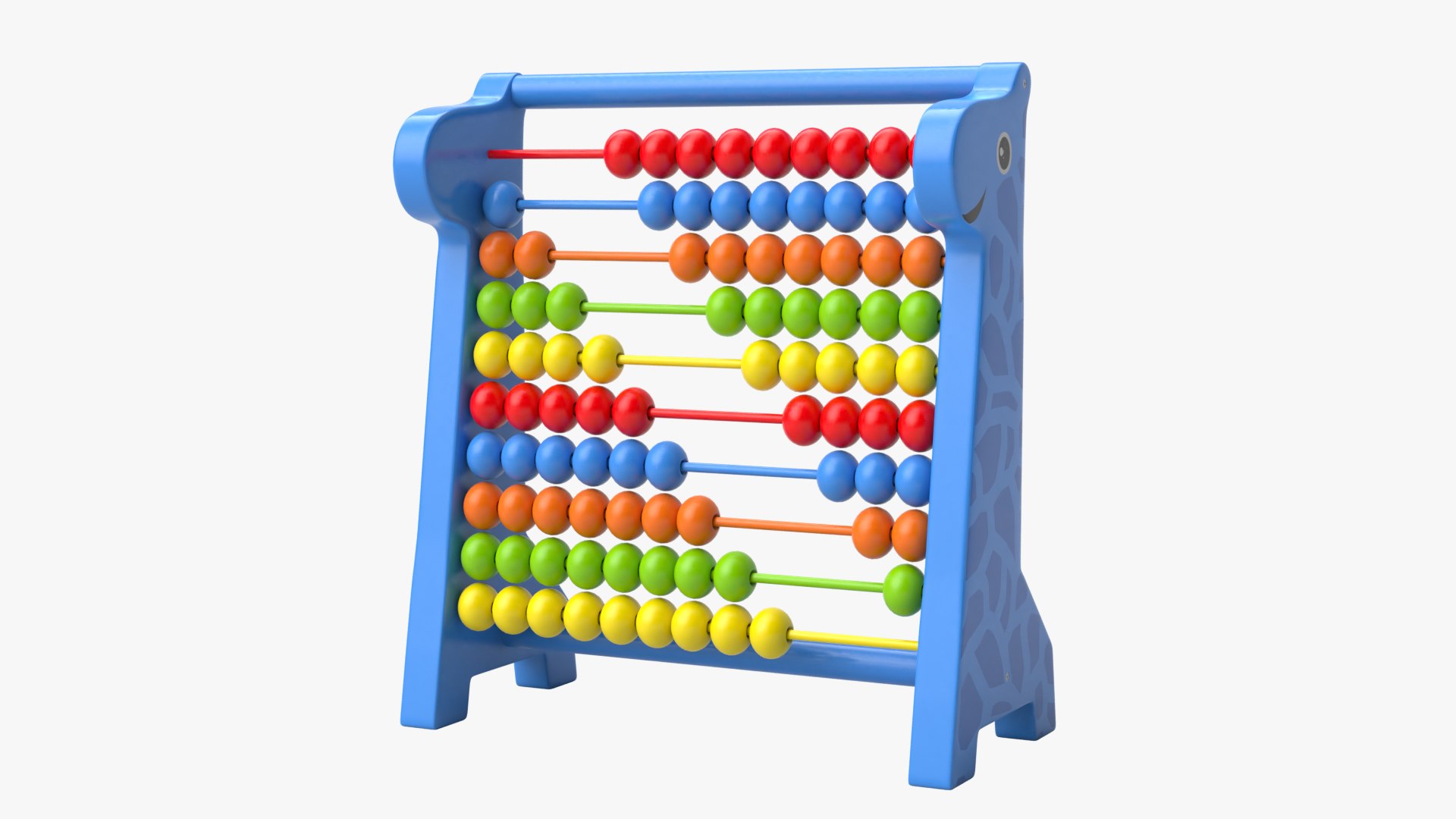 3D Abacus model - TurboSquid 1754924