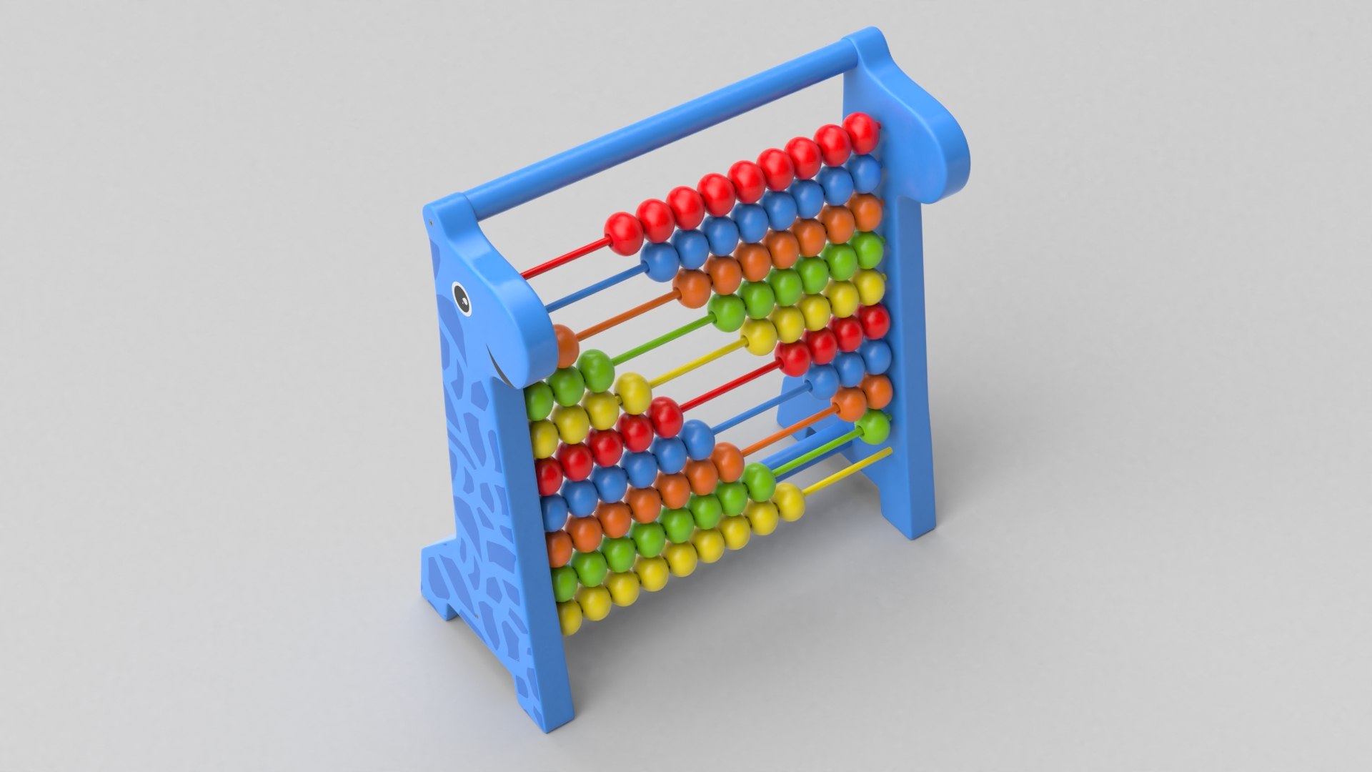 3D Abacus Model - TurboSquid 1754924