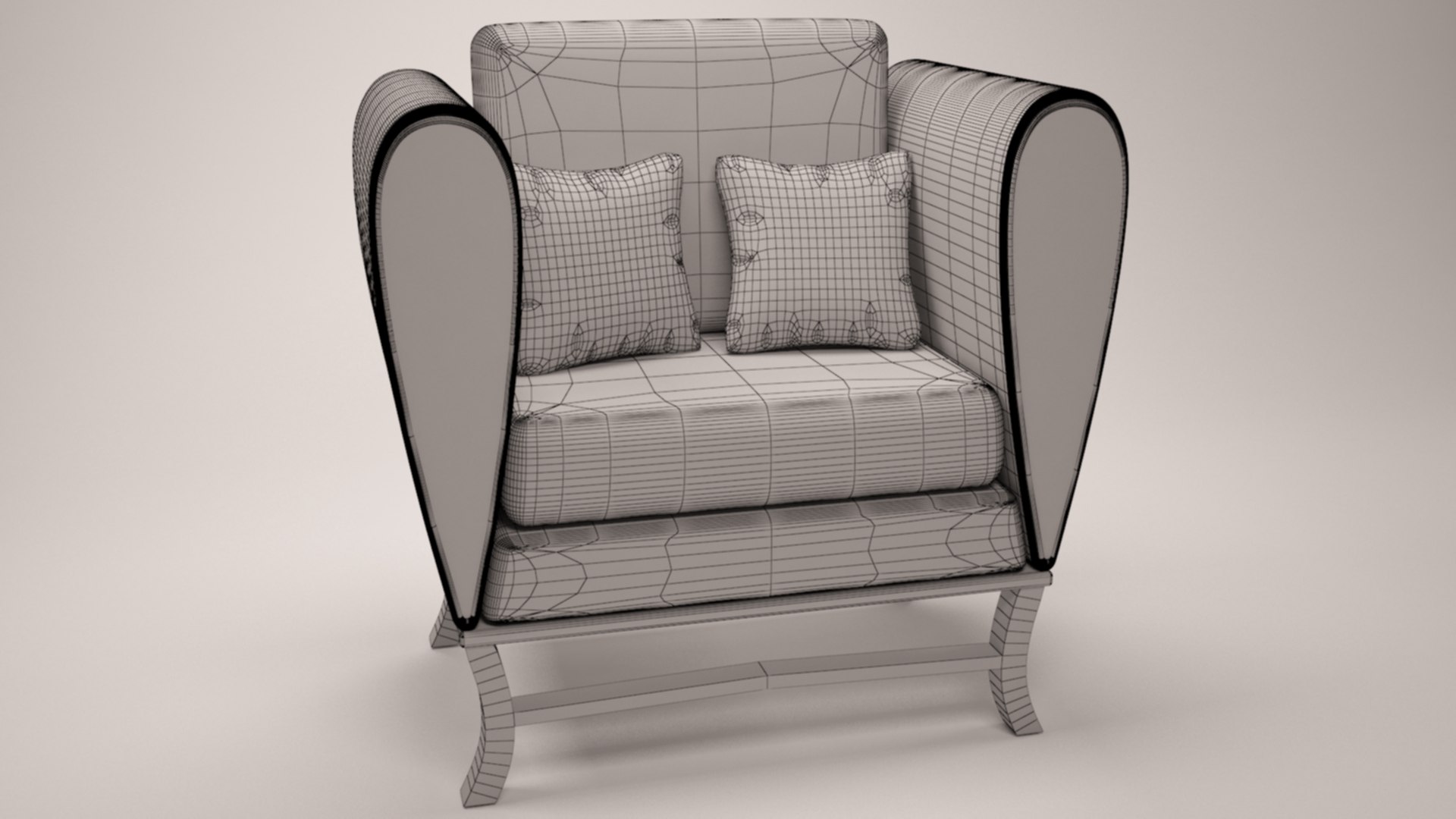 3d Chair Model