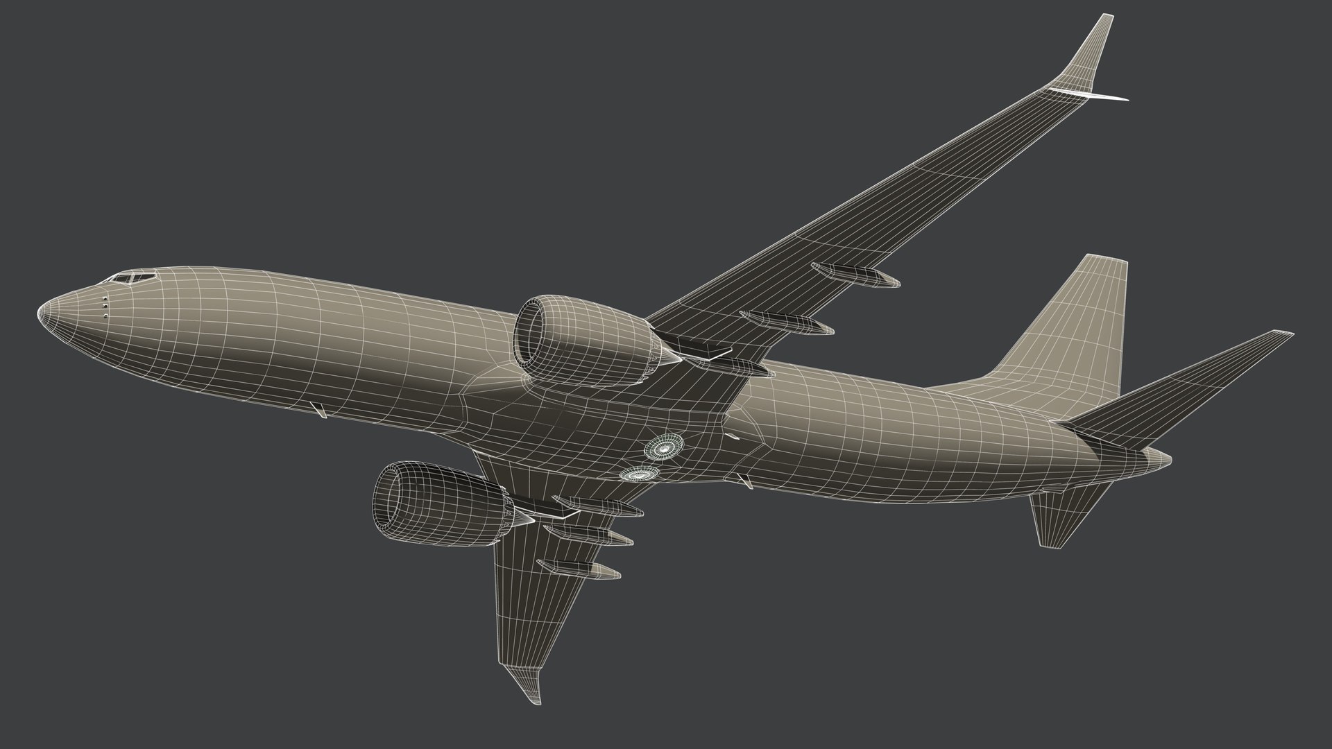 B738 Max Air India Express 3D Model - TurboSquid 2197473