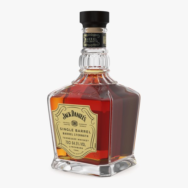 modelo 3d Whisky Jack Daniels Single Barrel - TurboSquid 2047728