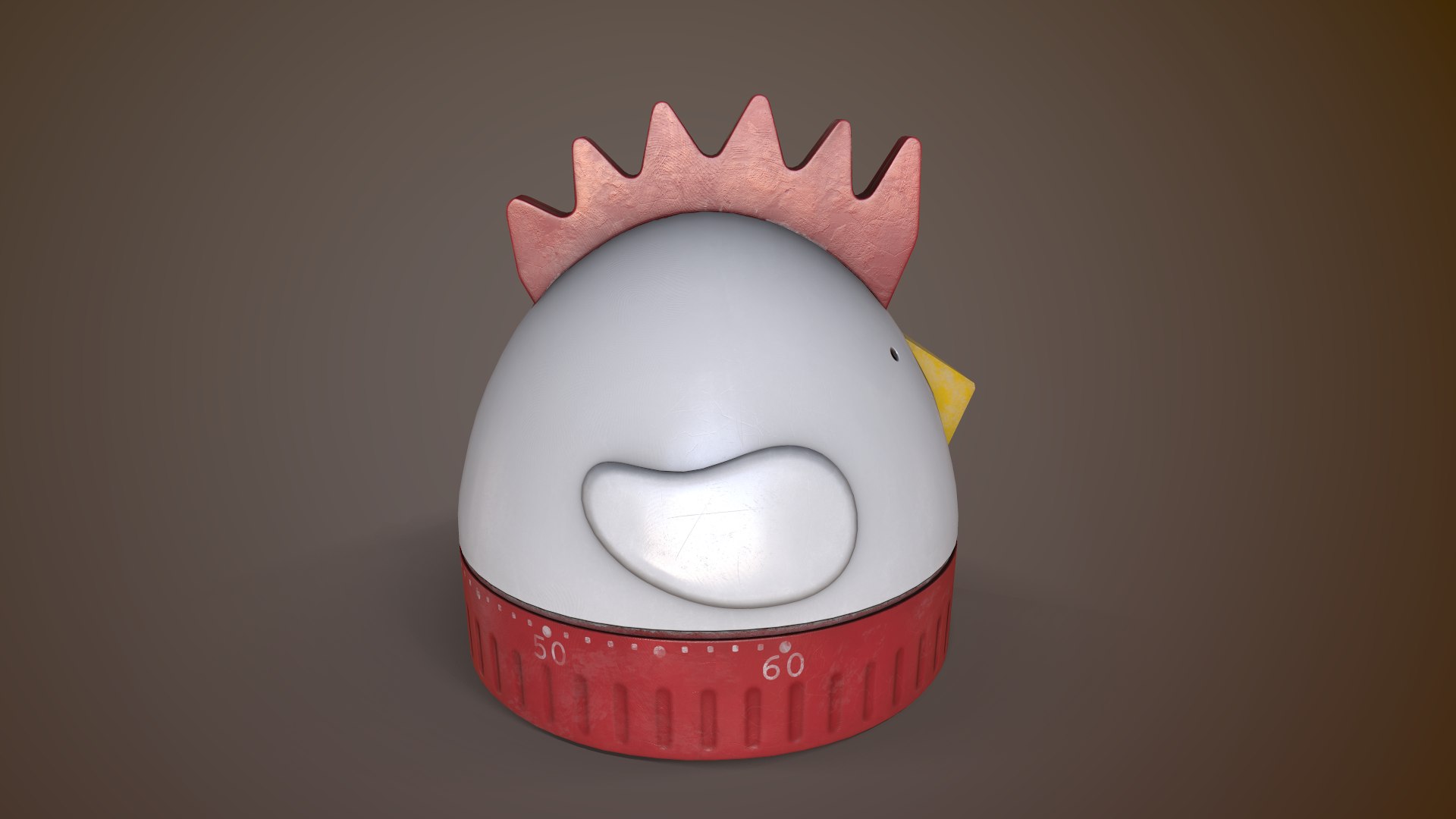 3D Model Kitchen Timer - TurboSquid 2280482