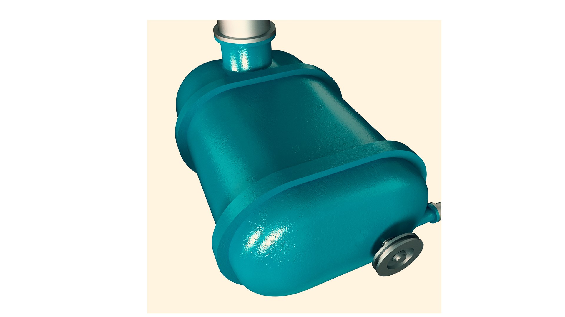 Gas Turbo Compressor 3D Model High Detail 3D Model - TurboSquid 2427399