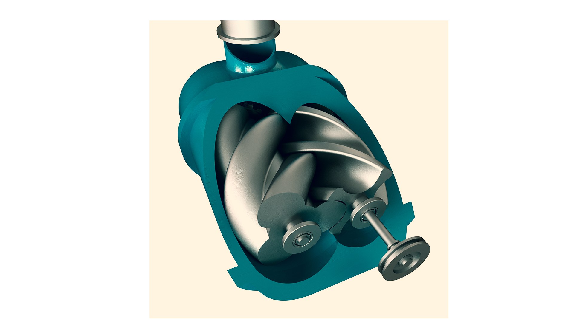 Gas Turbo Compressor 3D Model High Detail 3D Model - TurboSquid 2427399