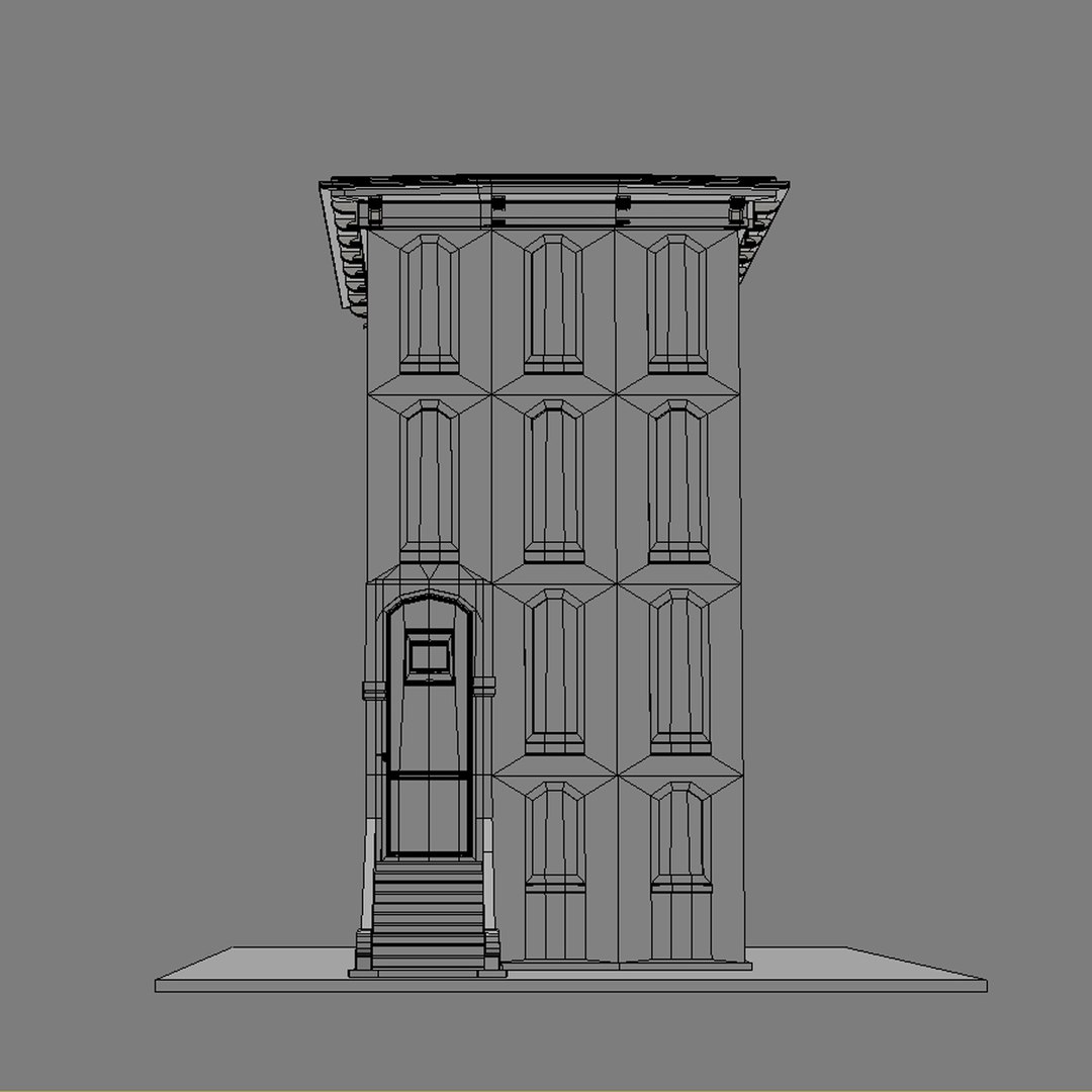 3d Max Building Nyc