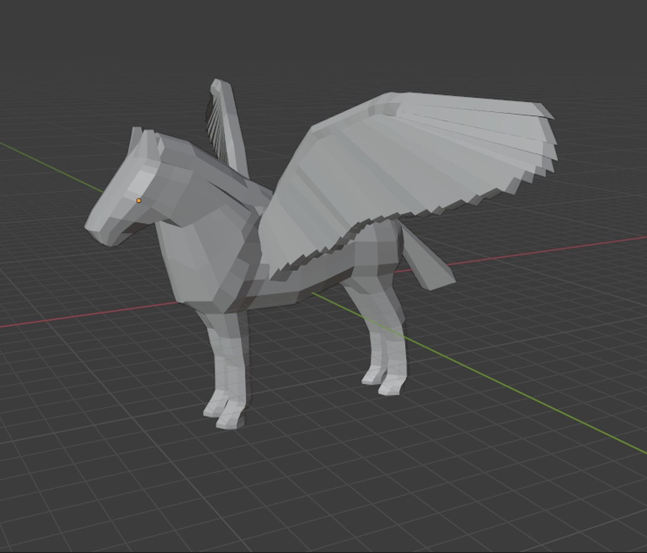 Pegasus Creature Model - TurboSquid 1697513