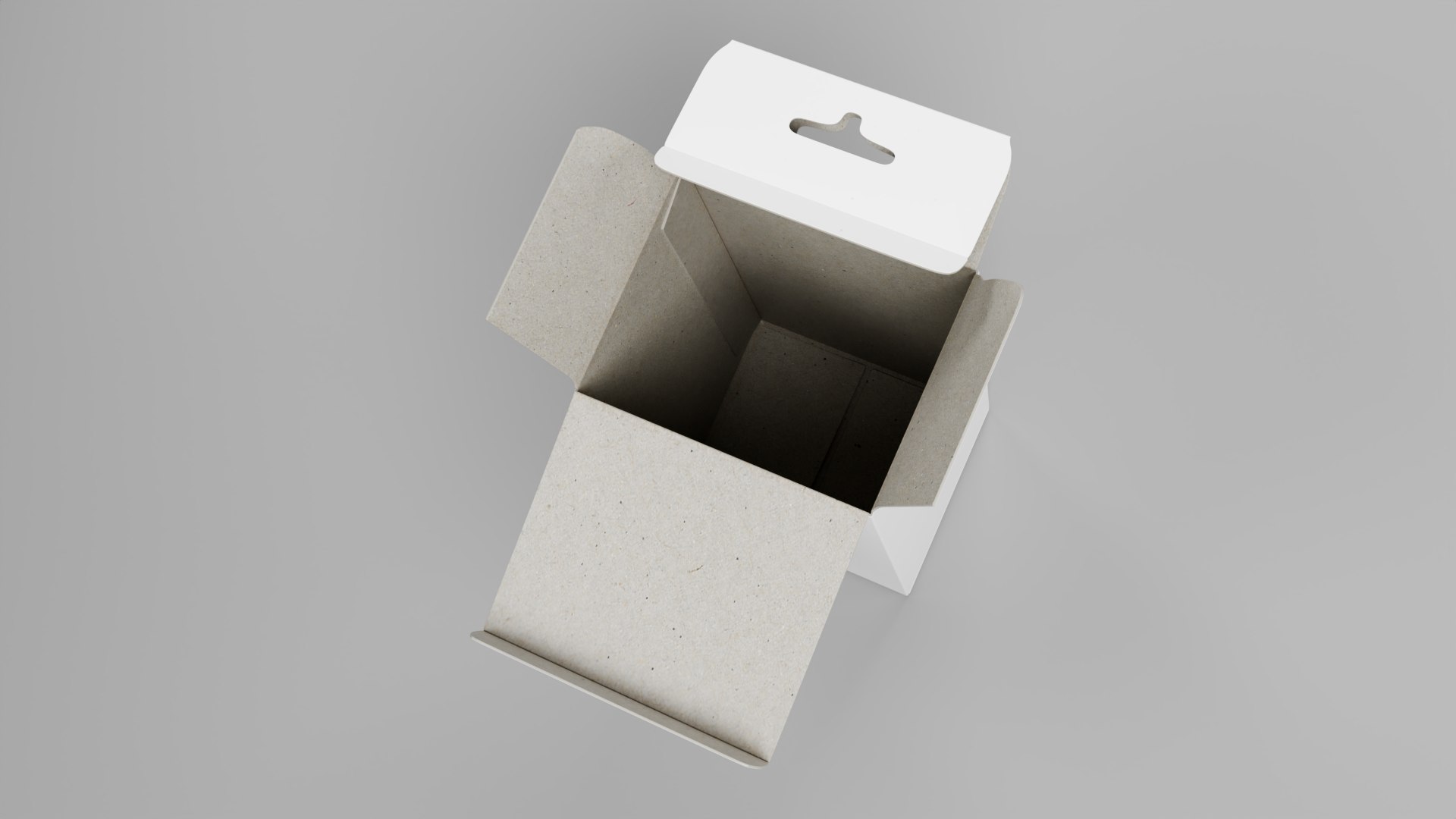 Hanging Tab Box 3D - TurboSquid 2265501