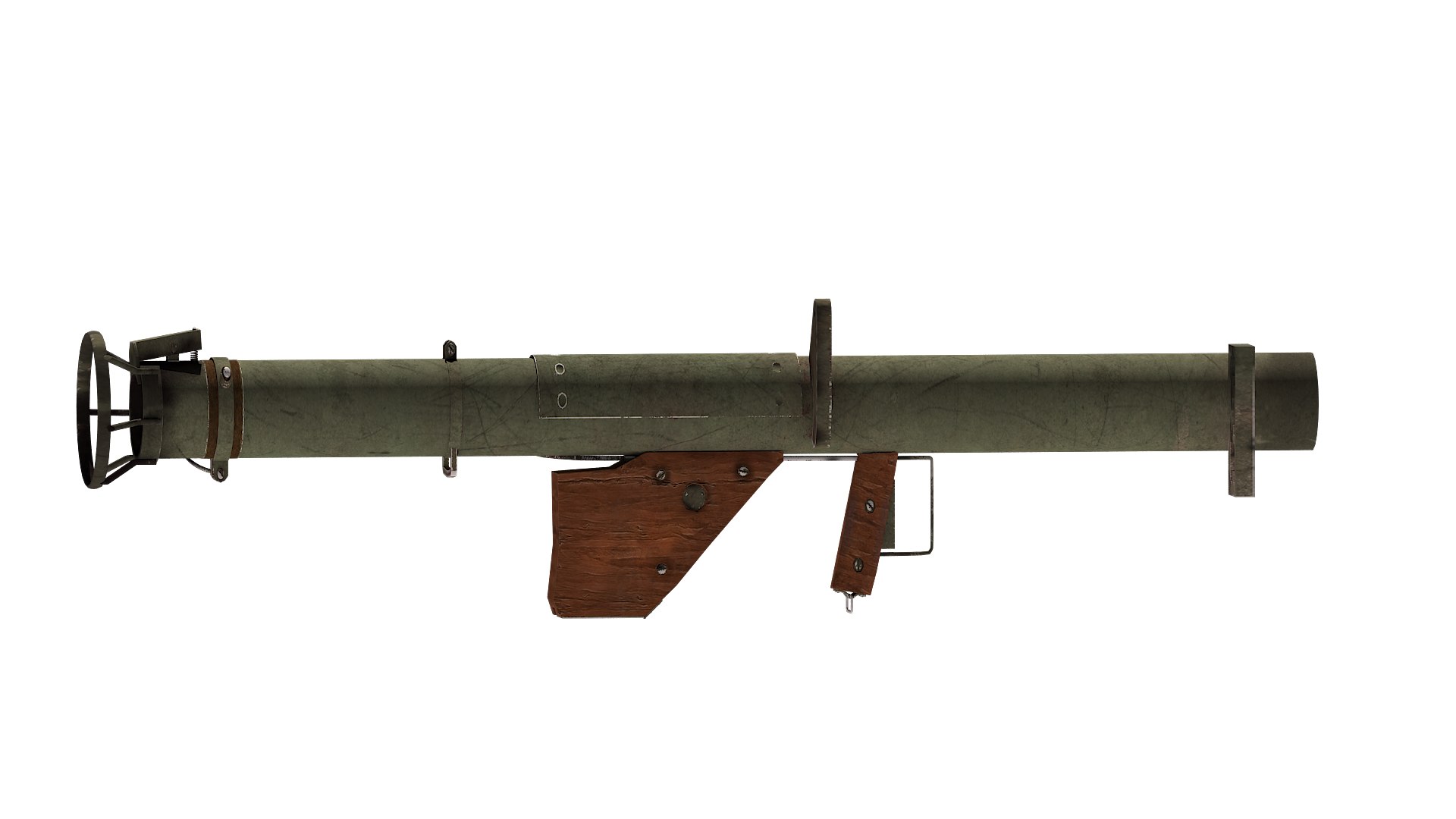 3D WW2 USA Bazooka Soldier - TurboSquid 1898223