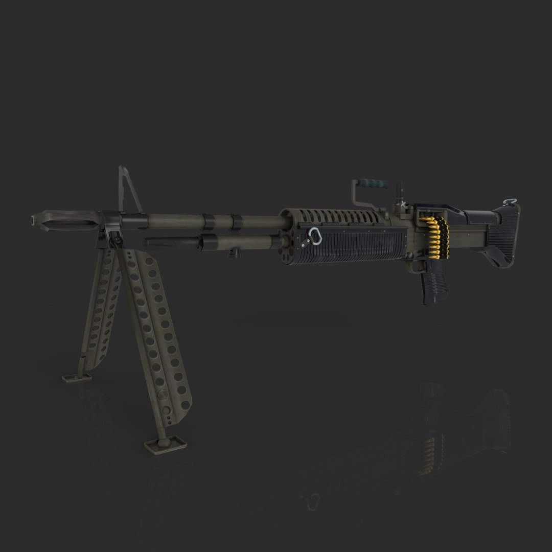 Me60e1 3d Model
