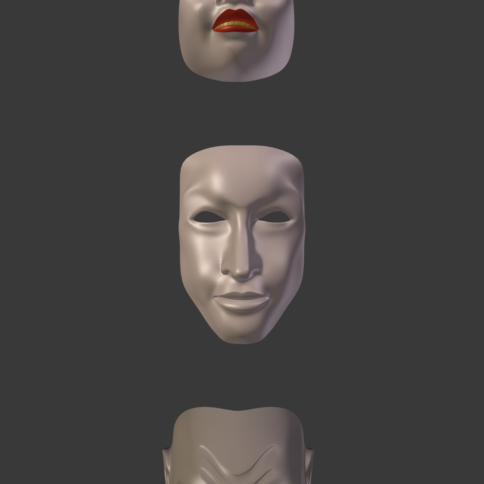 3D masks - TurboSquid 1367571
