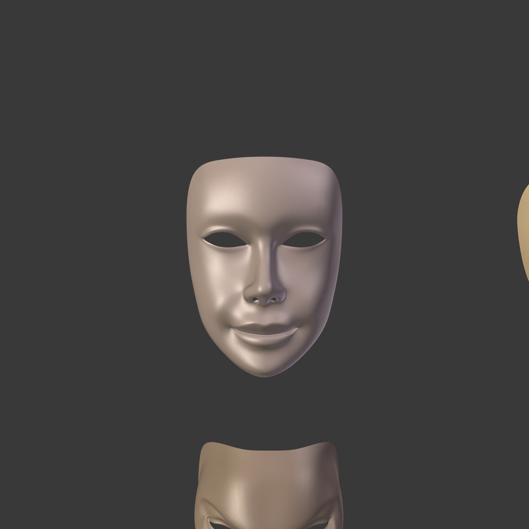 3D Masks - TurboSquid 1367571