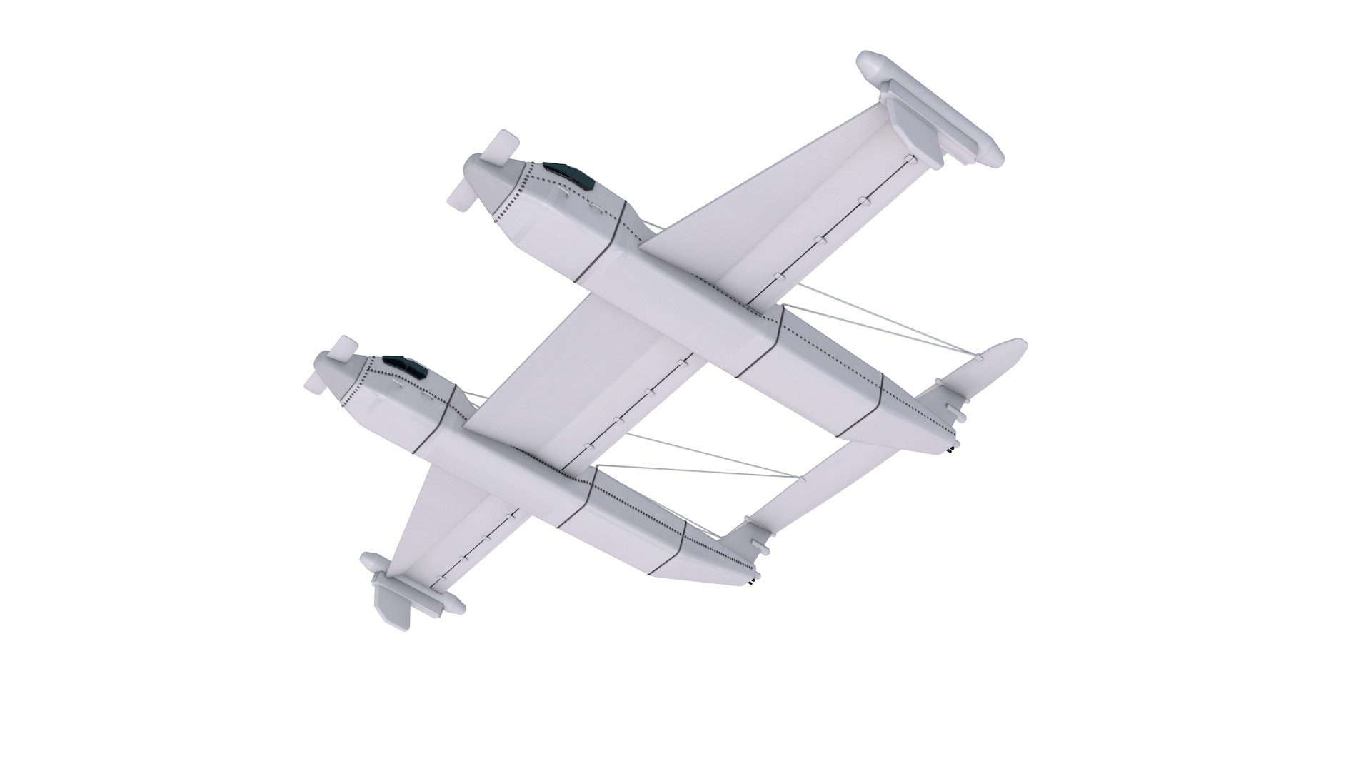 Liberty Lifter DARPA Seaplane 3D model - TurboSquid 2138611