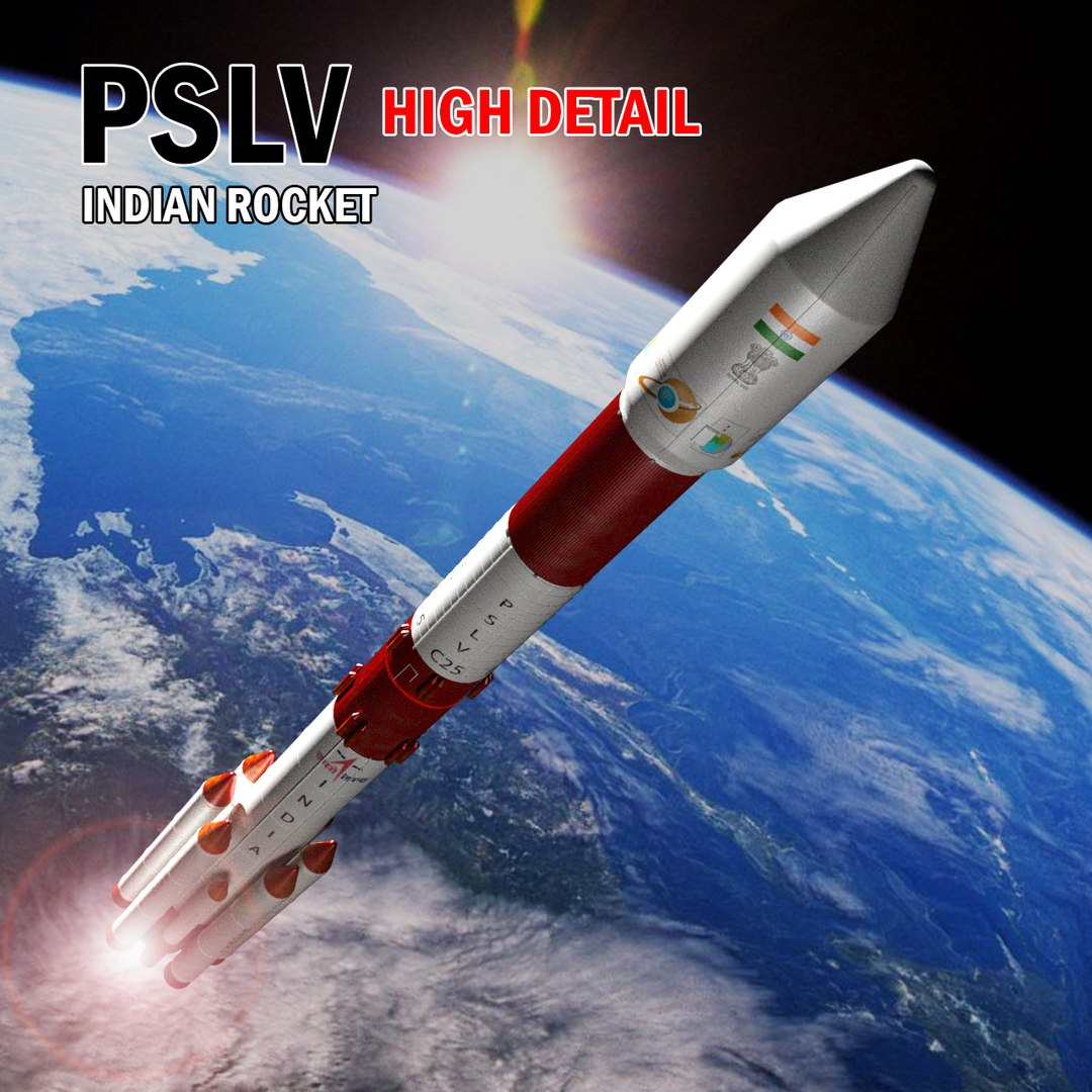 Mars Pslv Obj