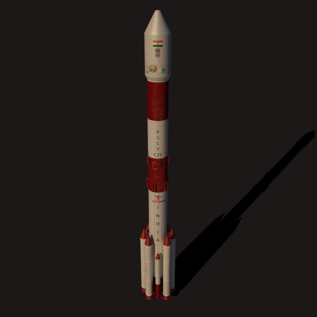 Mars Pslv Obj