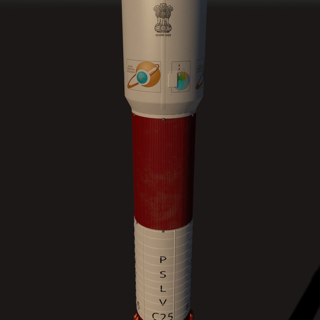 Mars Pslv Obj