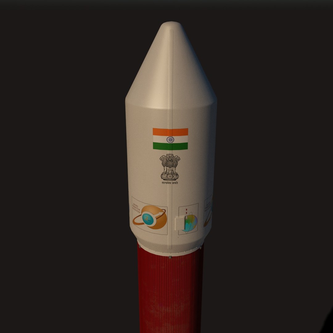 Mars Pslv Obj
