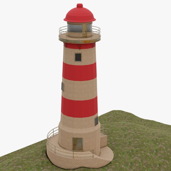 modelo 3d Faro - TurboSquid 2260091