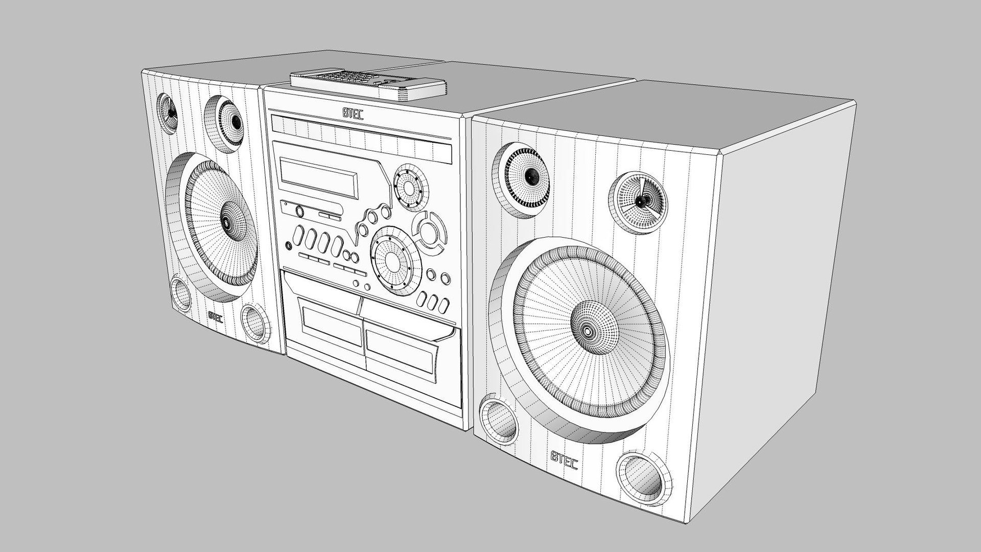 3d Max Stereo Radio Player
