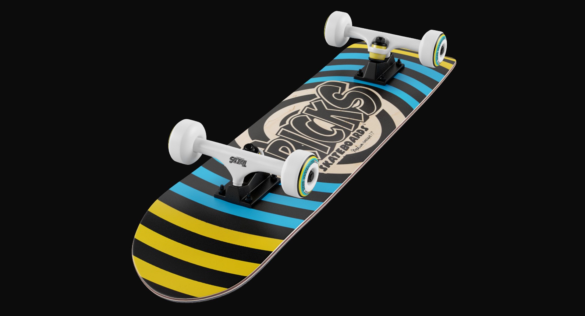 3d Max Skateboard 32 Inch