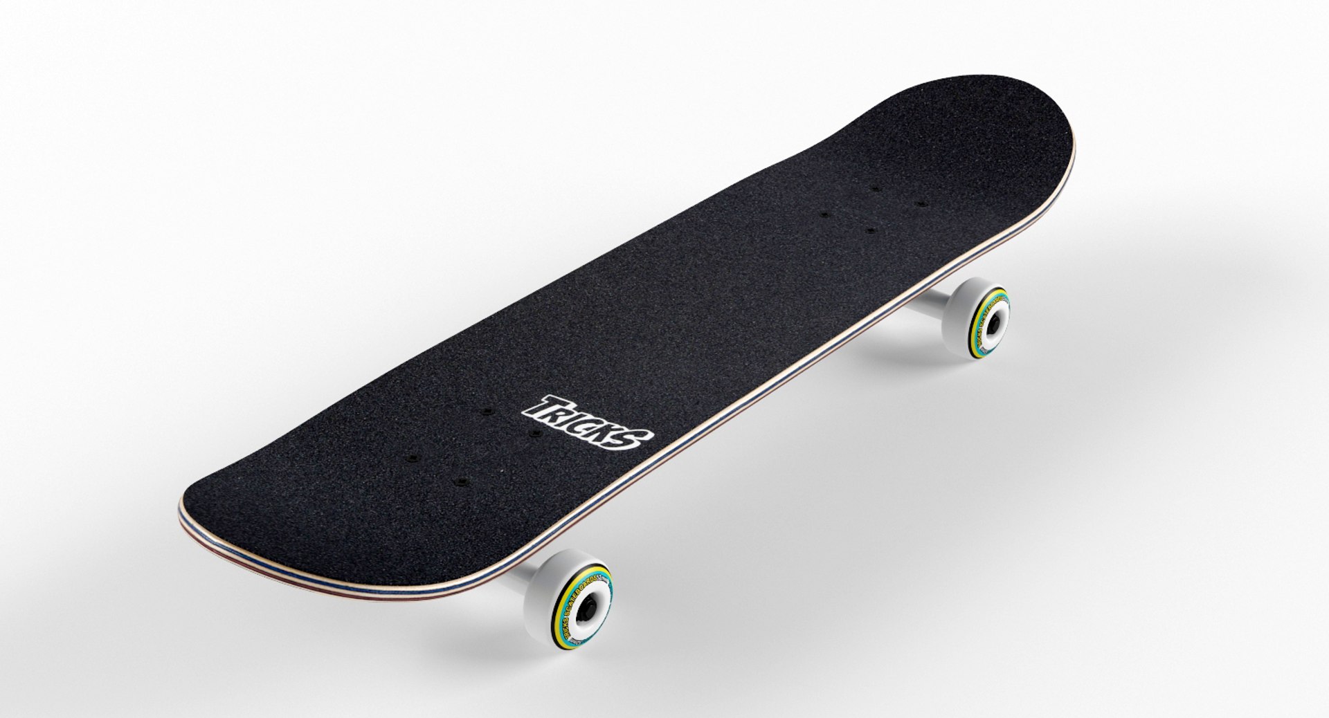 3d Max Skateboard 32 Inch