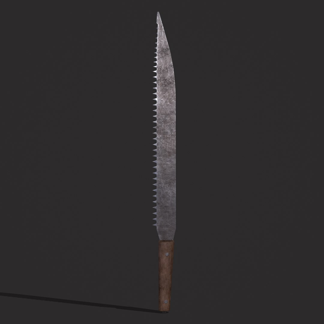 Mini Saw 3D Model - TurboSquid 1842237