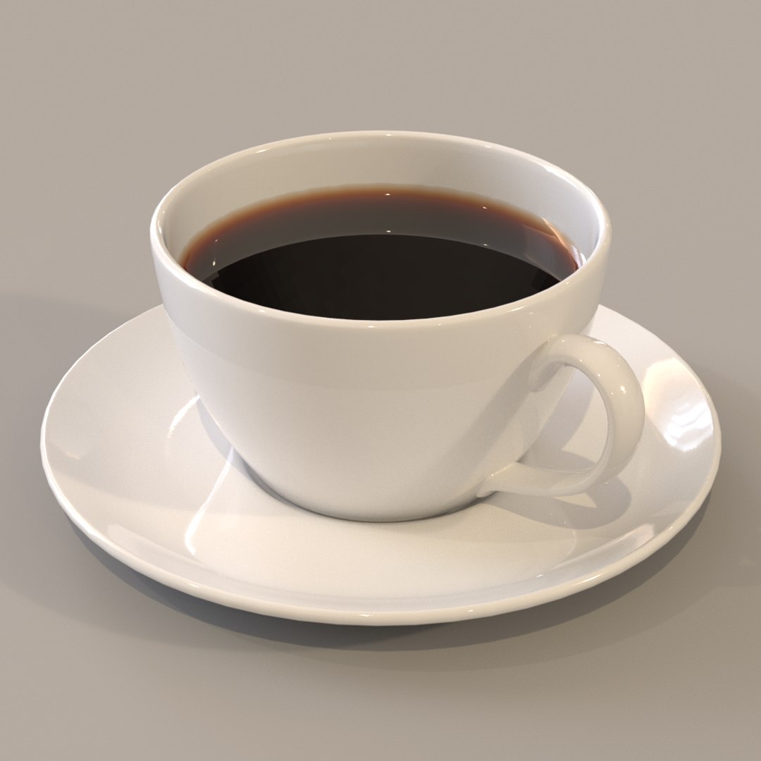 Coffee liquid 3D model - TurboSquid 1414593