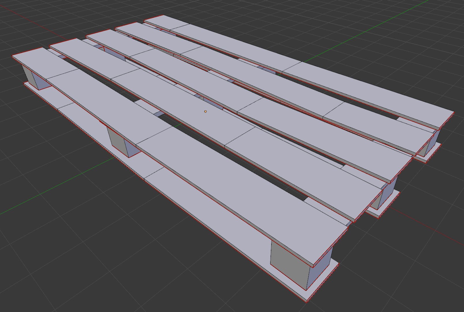 Pallet 3D Model - TurboSquid 1359973
