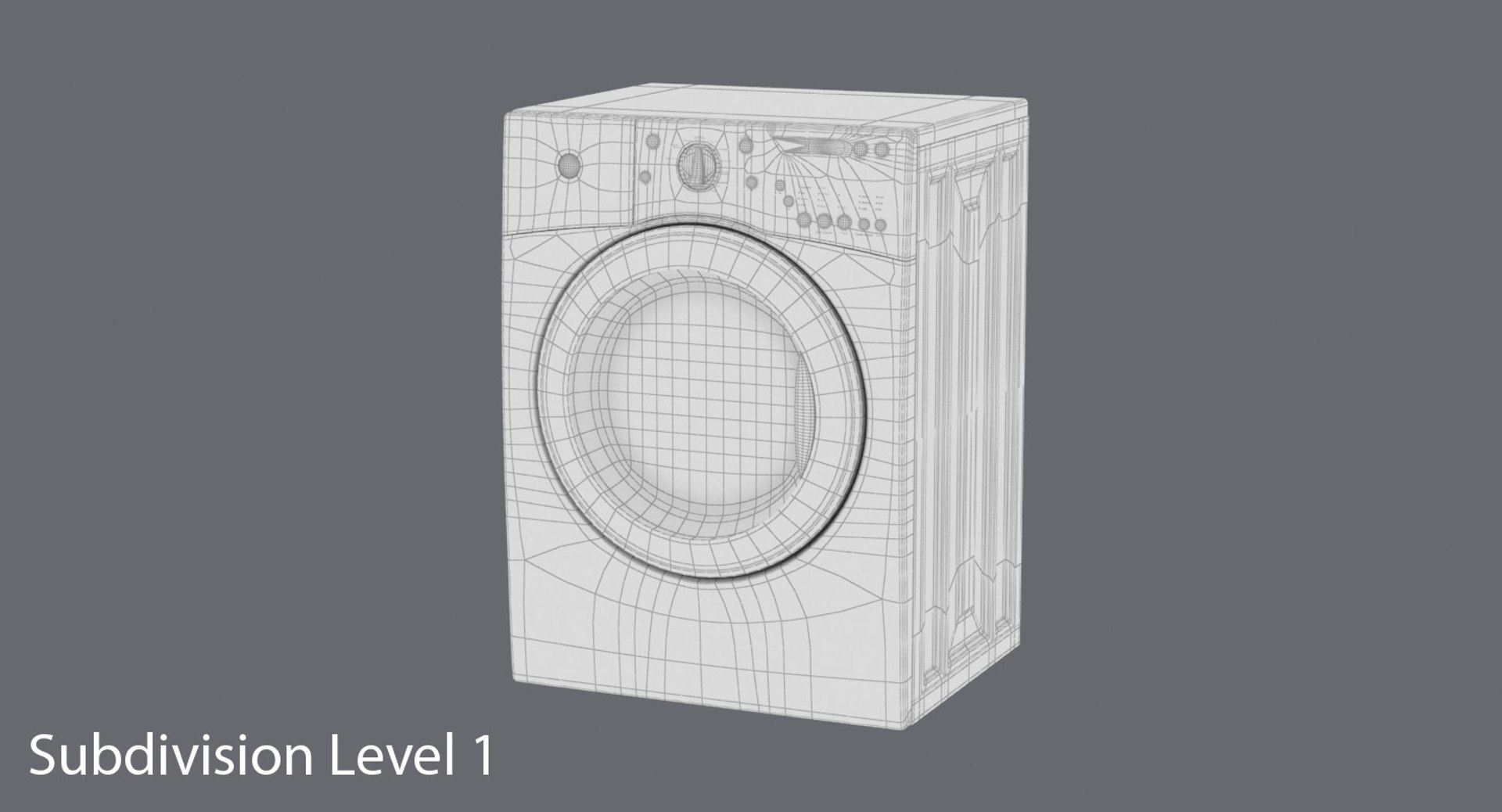 max front-loading-washer---red-front-loading-washer