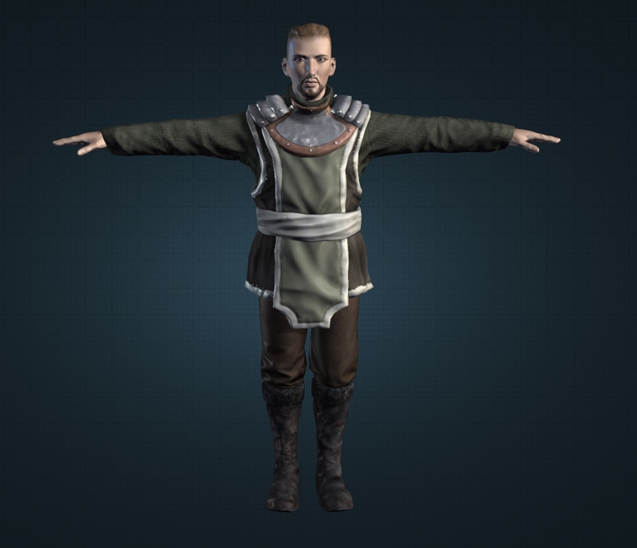 3D Model Character - TurboSquid 1240949