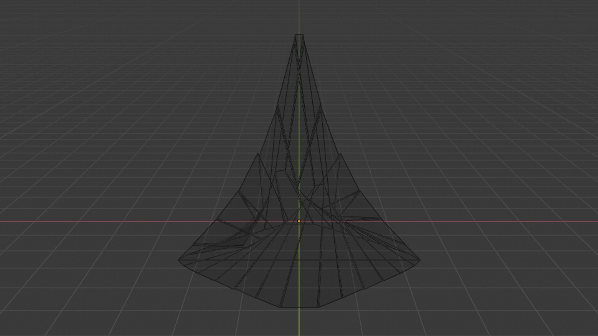 3D artistic decorative peak structure model - TurboSquid 1599651