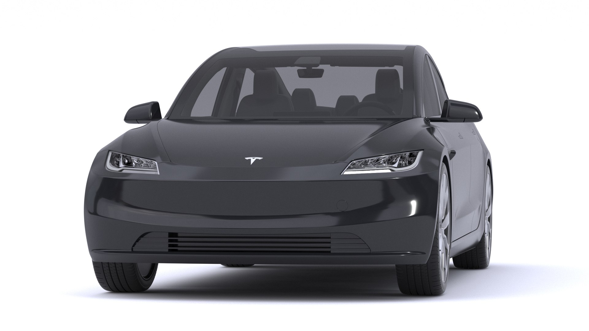 3D 2023 Tesla Model 3 Model - TurboSquid 2417879