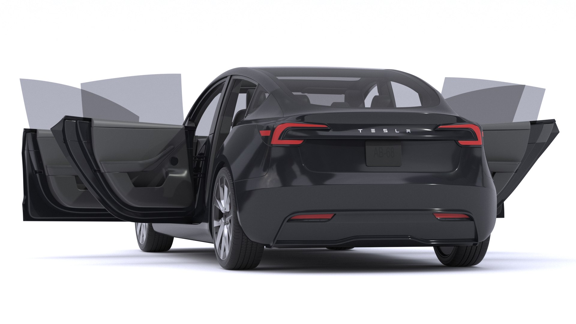 3D 2023 Tesla Model 3 Model - TurboSquid 2417879