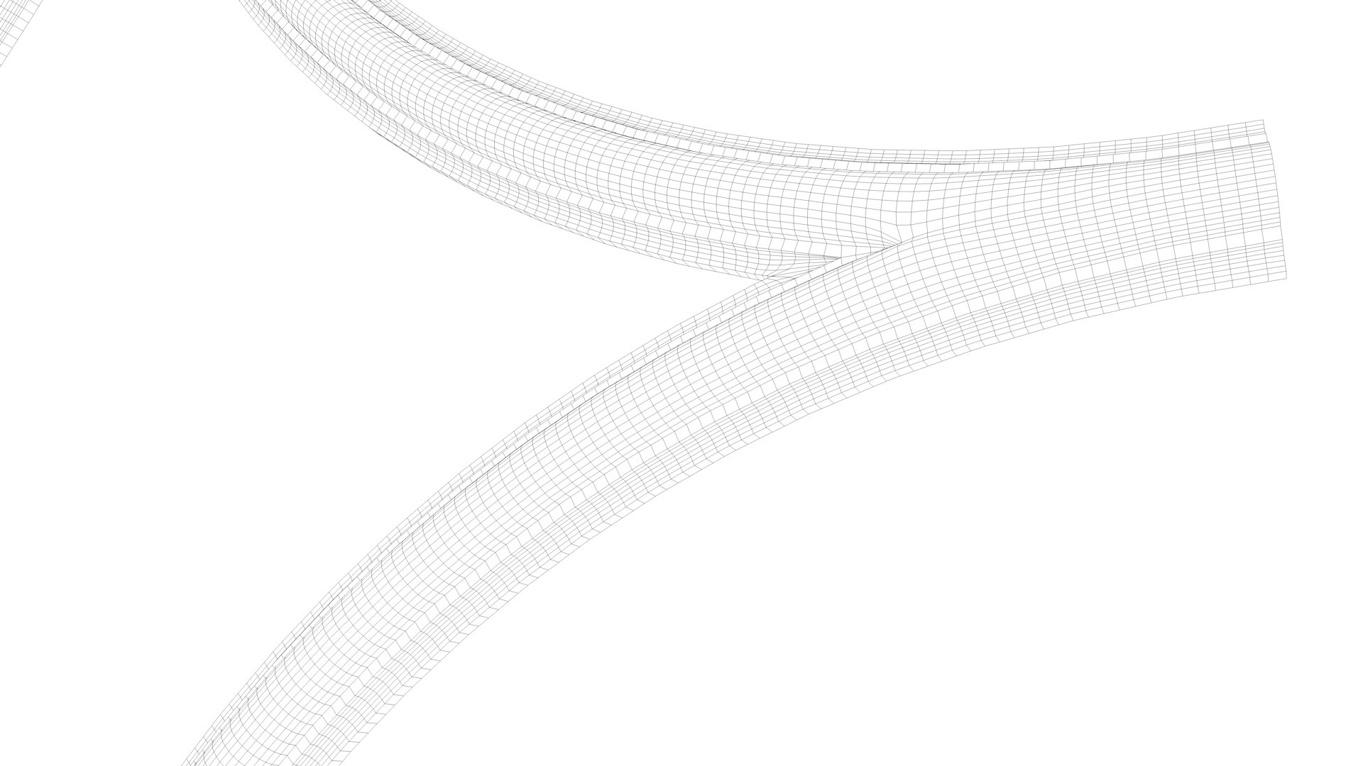 Plaster Decorative Bow DS454 3D Model - TurboSquid 2374615