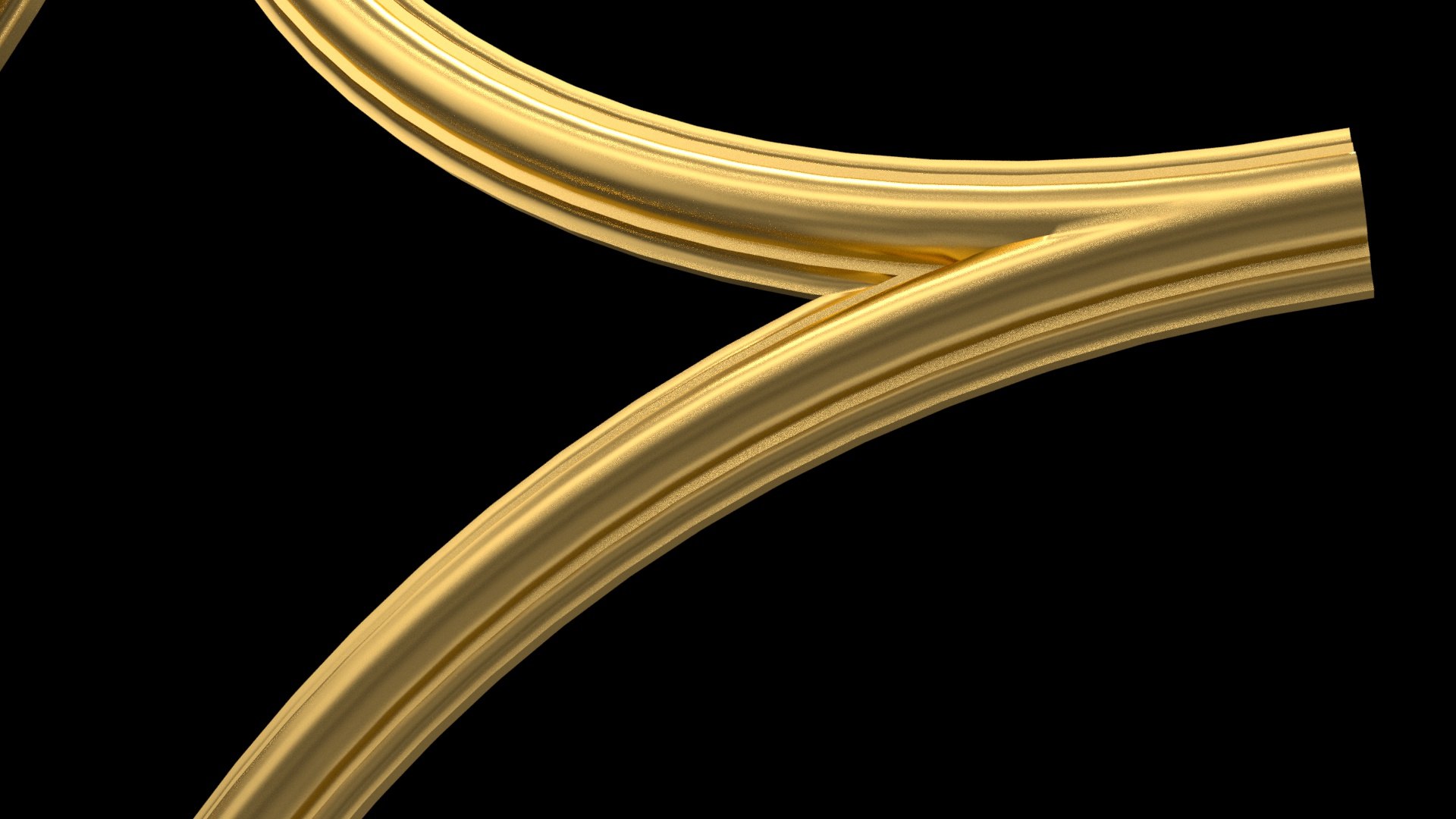 Plaster Decorative Bow DS454 3D Model - TurboSquid 2374615