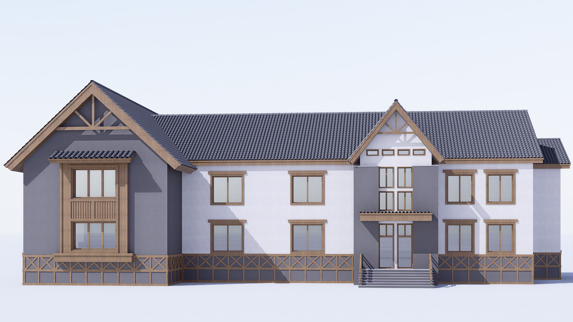 Village Building 4 3D Model - TurboSquid 2263766