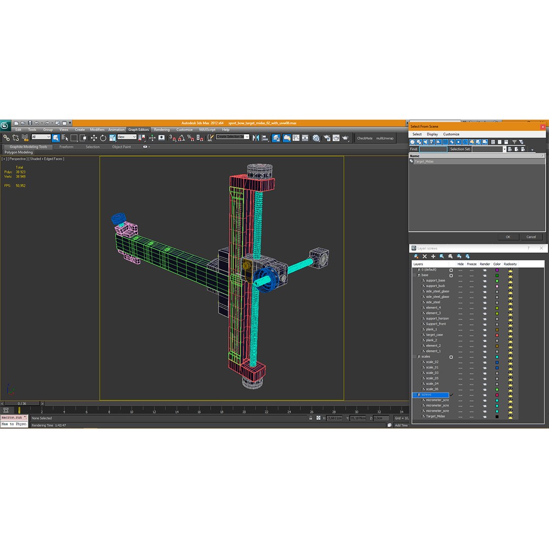 x hunter target sight